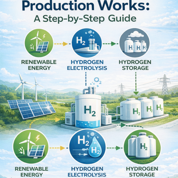 Green Hydrogen vs Blue Hydrogen | Types of Hydrogen Explained